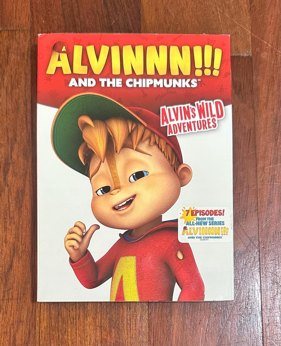 Alvinnn & the Chipmunks Alvin's Wild Adventures (DVD) 7 Episodes - Etsy