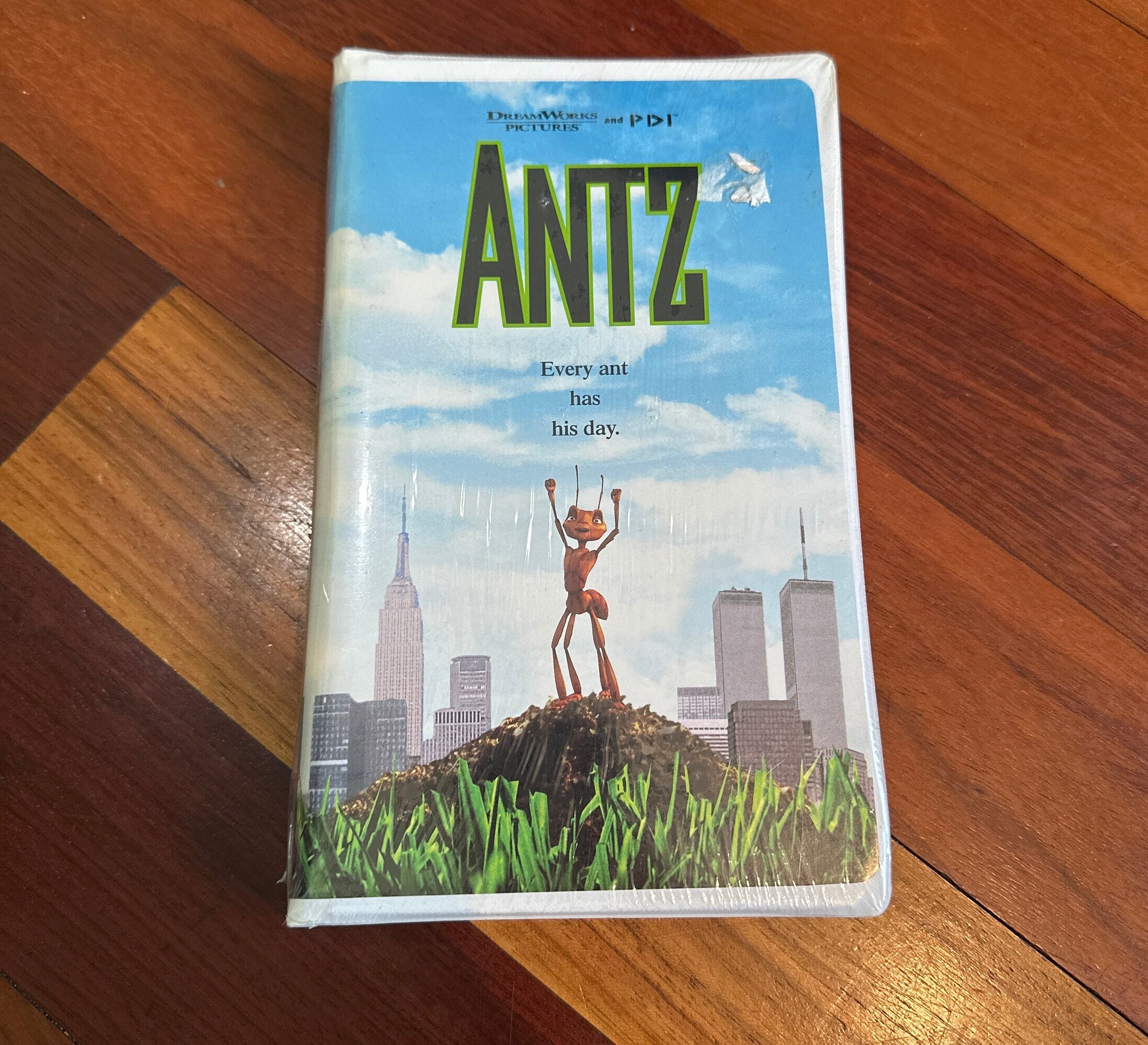 Antz 1999VHS Dreamworks Brand New Factory Sealed - Etsy
