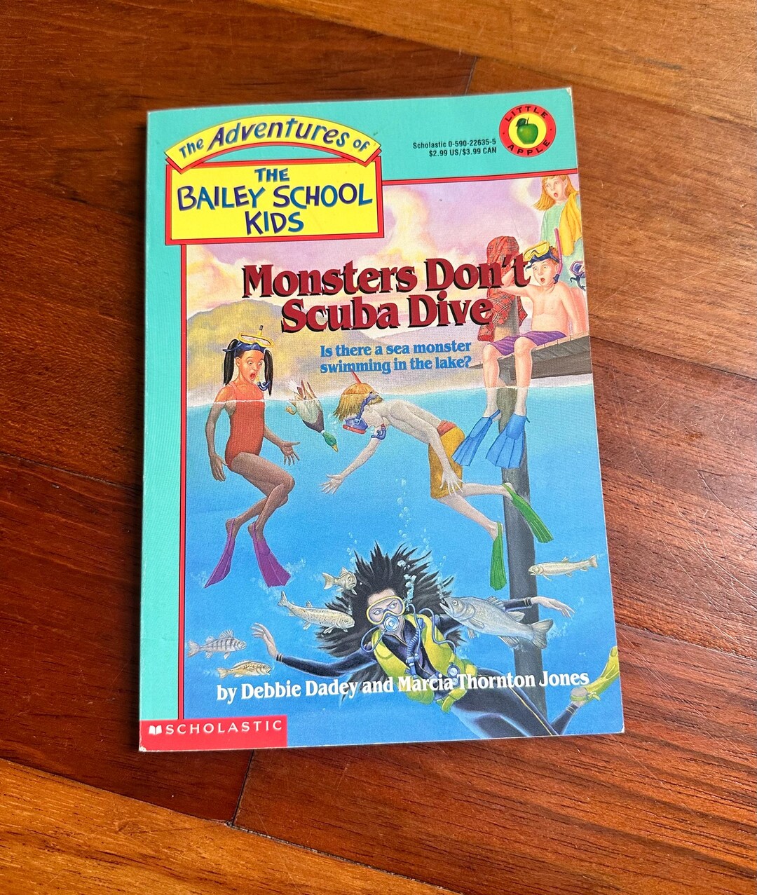 Monsters Dont Scuba Dive: Adventures of Bailey School Kids #14 1995 - Etsy