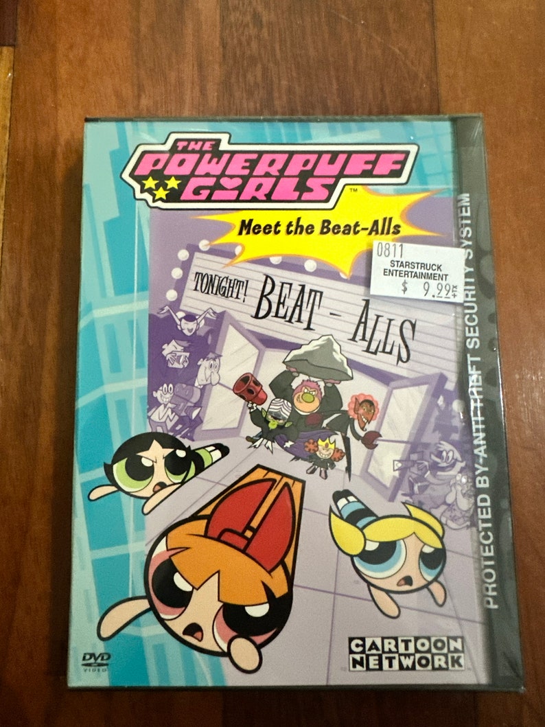 The Powerpuff Girls Meet the Beat-alls DVD NEW, SEALED - Etsy The Powerpuff Girls Meet the Beat-alls DVD NEW, SEALED - Etsy