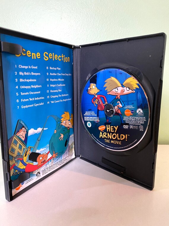 Hey Arnold The Movie Dvd