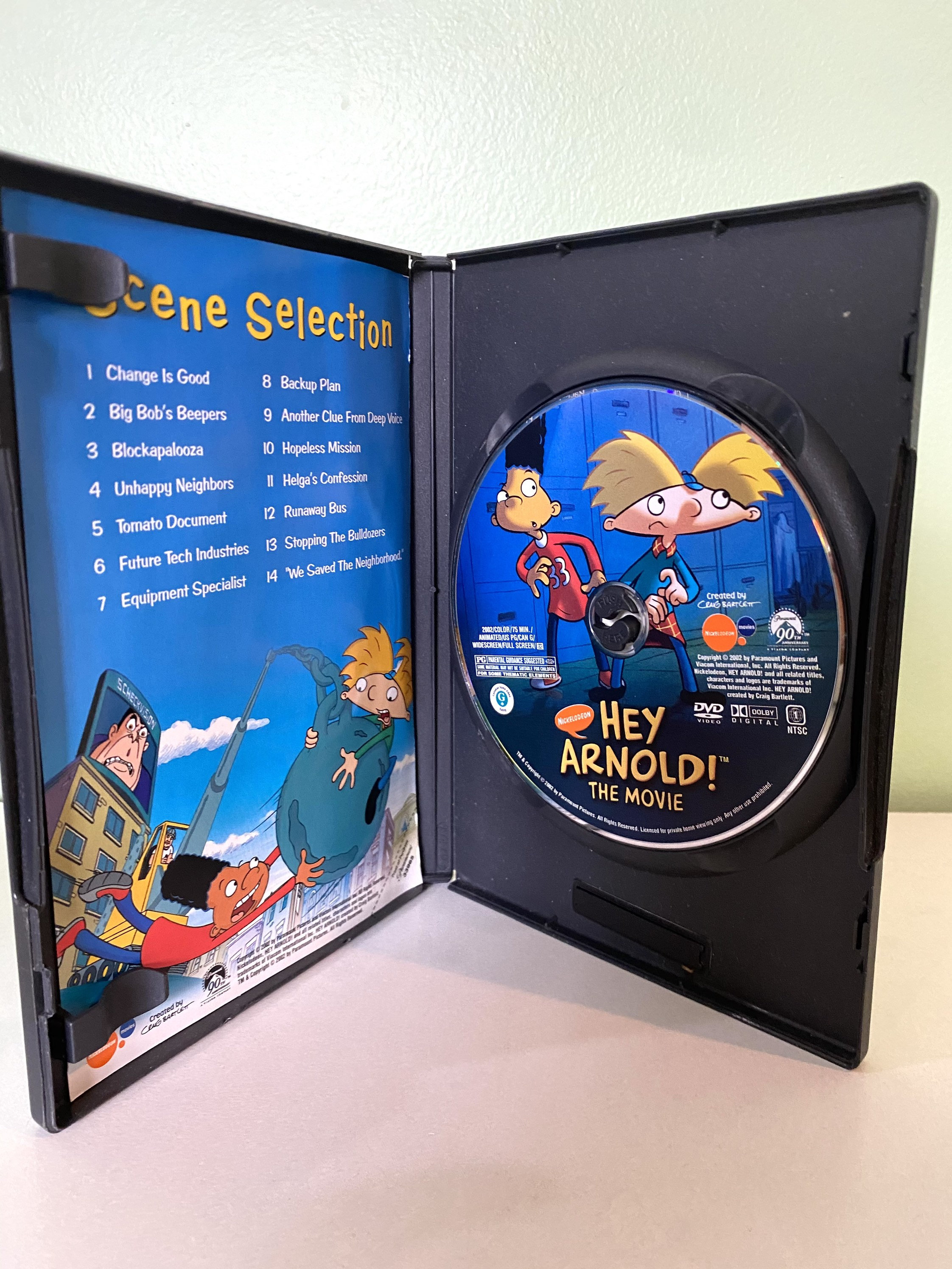 Hey Arnold The Movie Dvd Review Online | centralcountiesservices.org