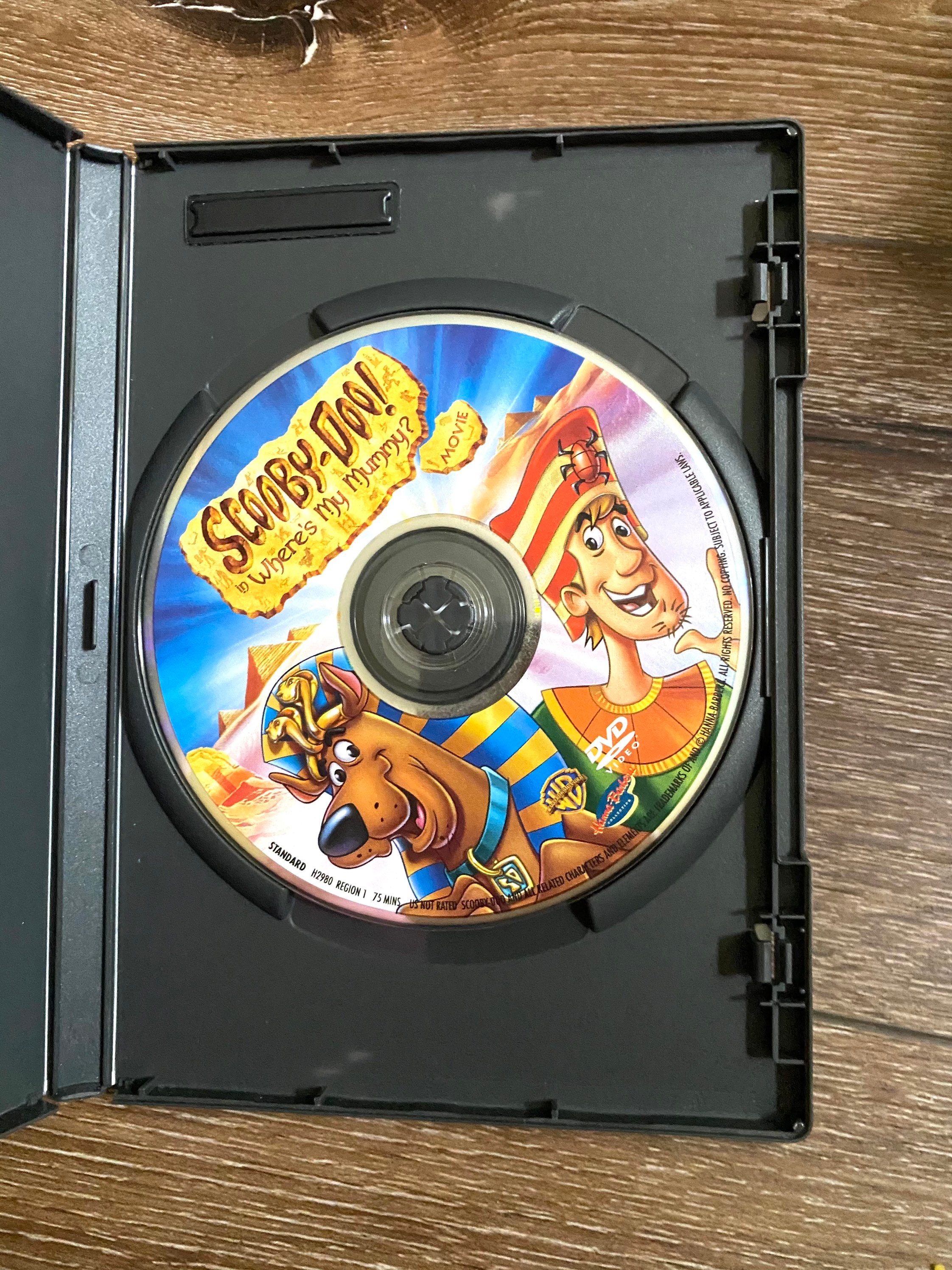 Scooby Doo in Wheres My Mummy DVD GREAT CONDITIONG - Etsy Australia