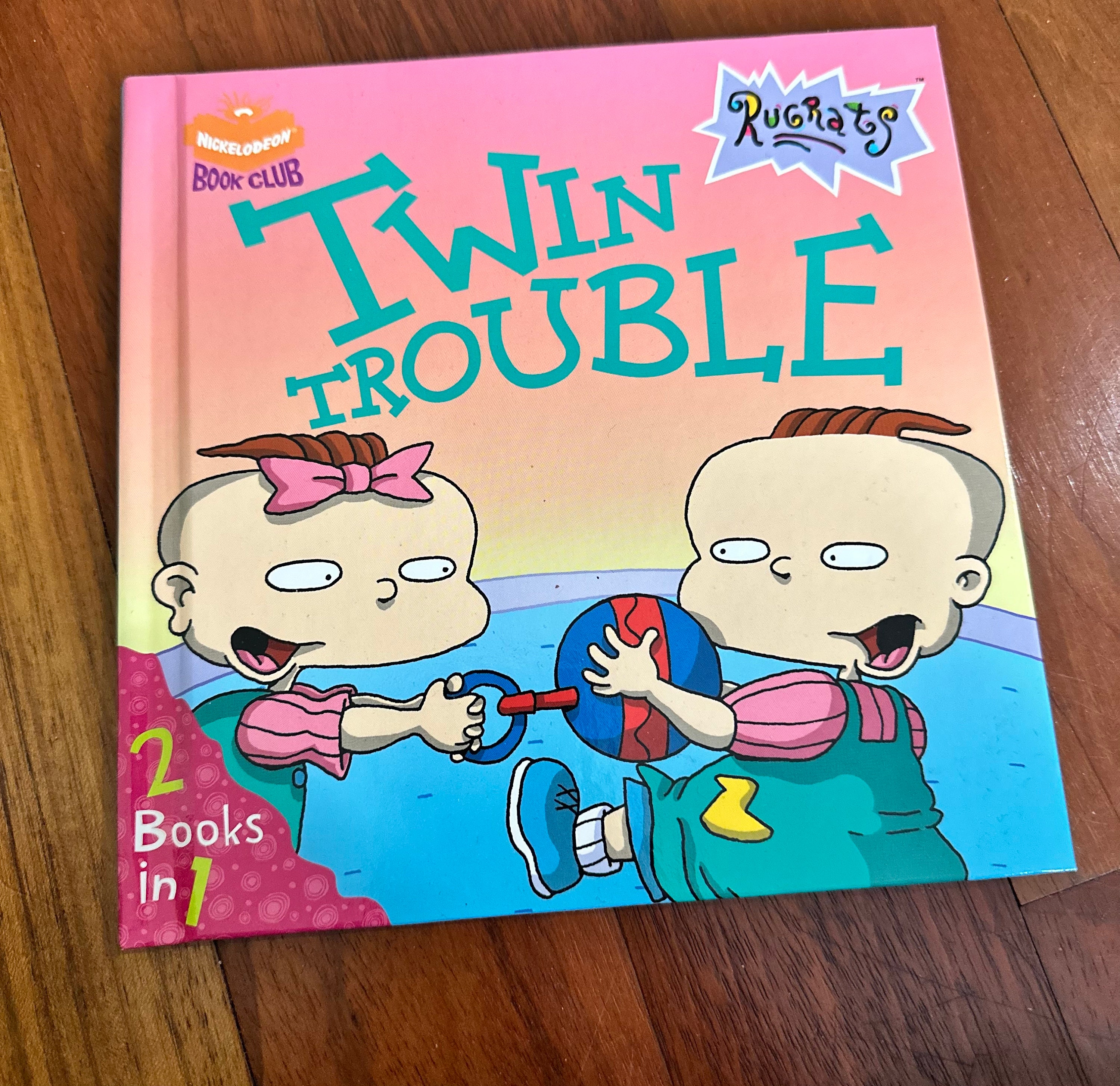 1990's Nickelodeon Book Club Rugrats 2 in 1 Set of Two Books - Etsy