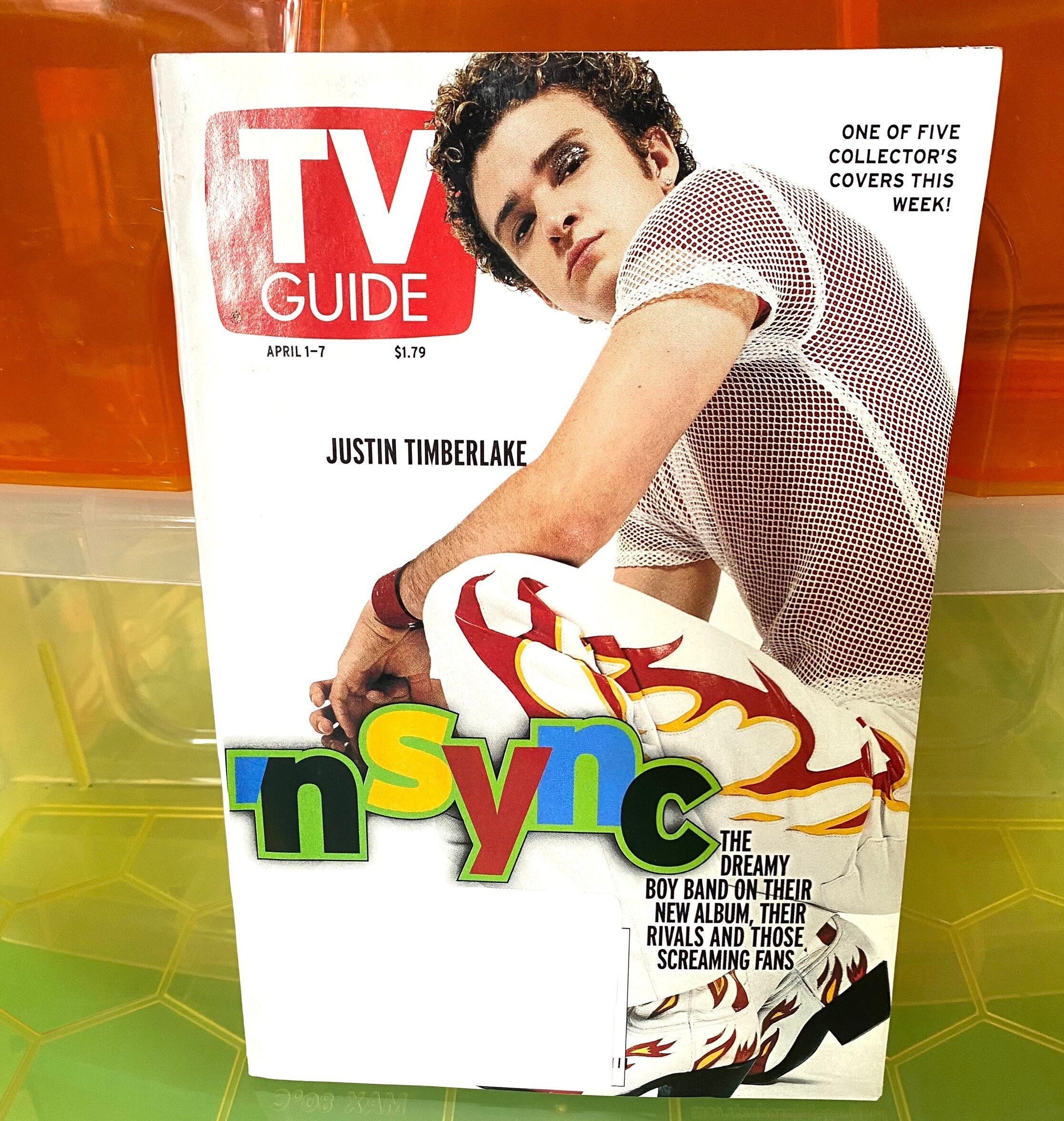 Nsync Poster Justin Timberlake