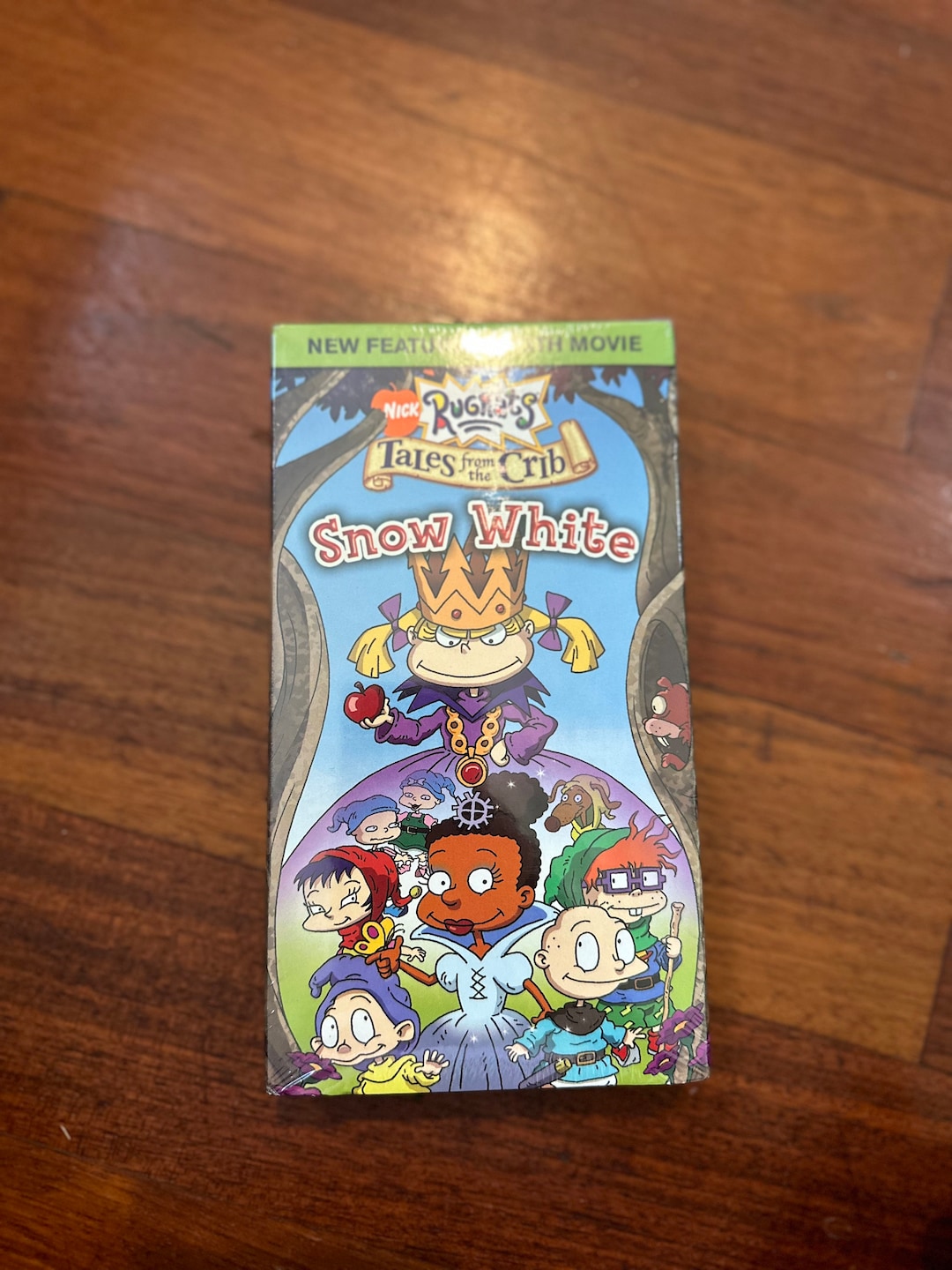 SEALED Rugrats - Tales From the Crib: Snow White (VHS) - Etsy