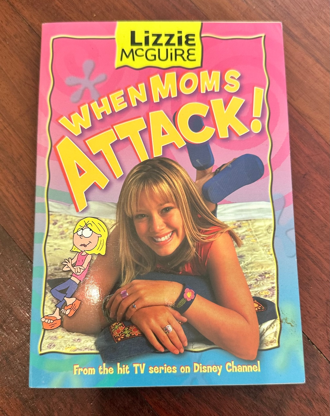 Vintage-lizzie Mcguire When Moms Attack! (PB, 2002) Disney - Etsy