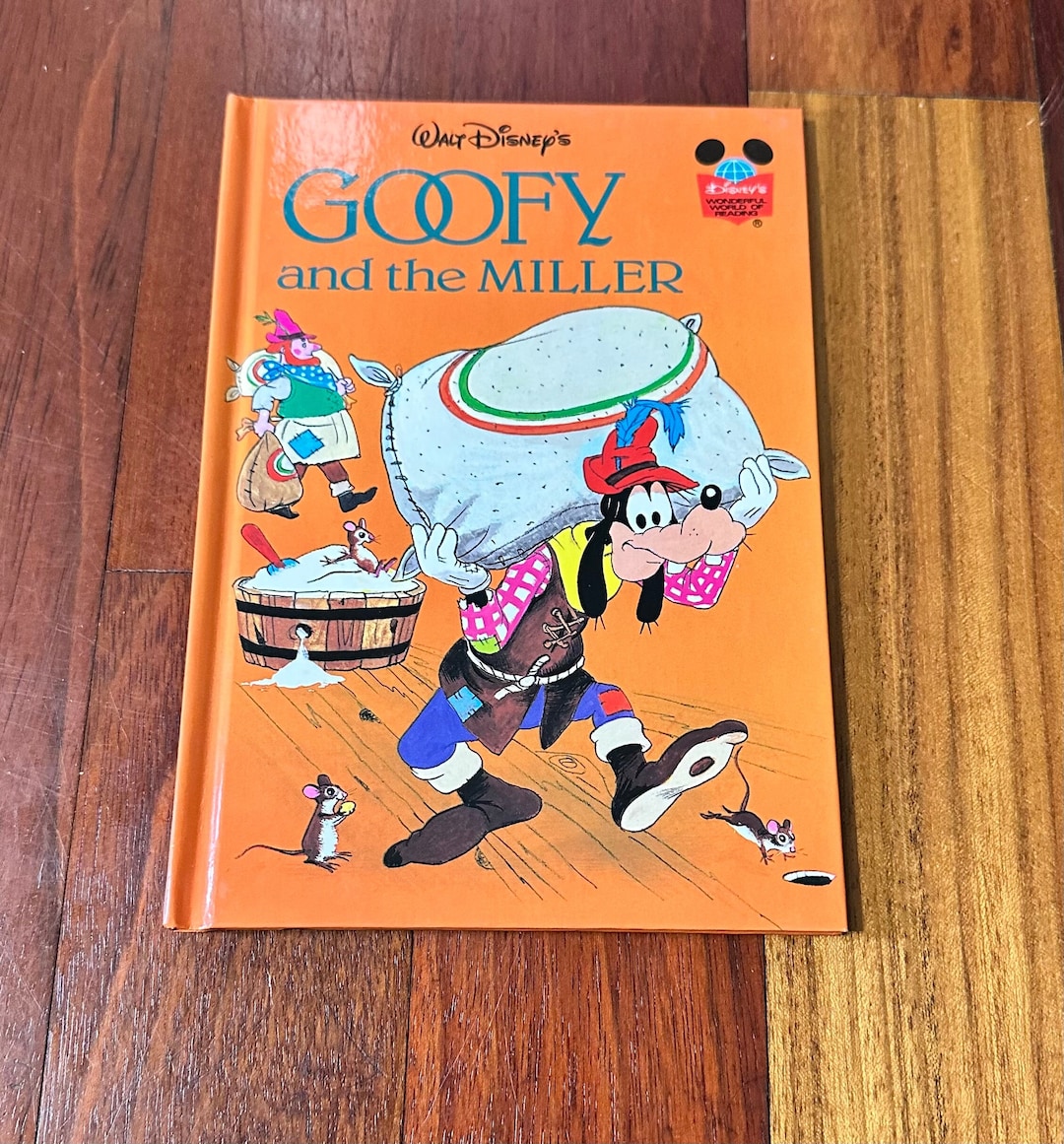 Disneys Goofy and the Miller Book 1978 Book Club Editionhardcover Book ...