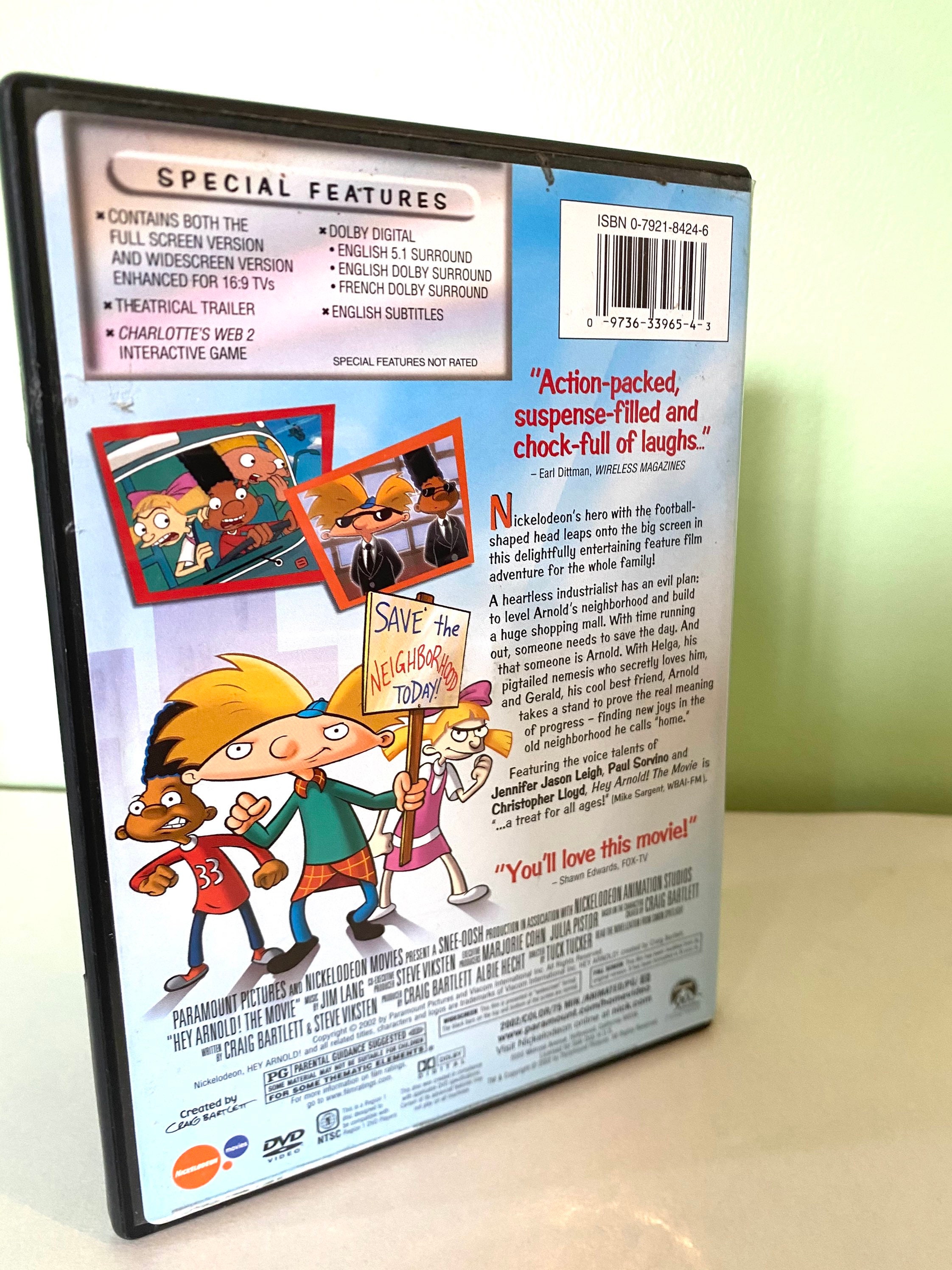 Hey Arnold The Movie Dvd Review Online | centralcountiesservices.org