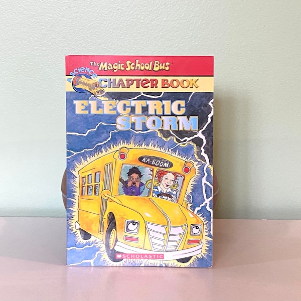Magic School Bus - Etsy