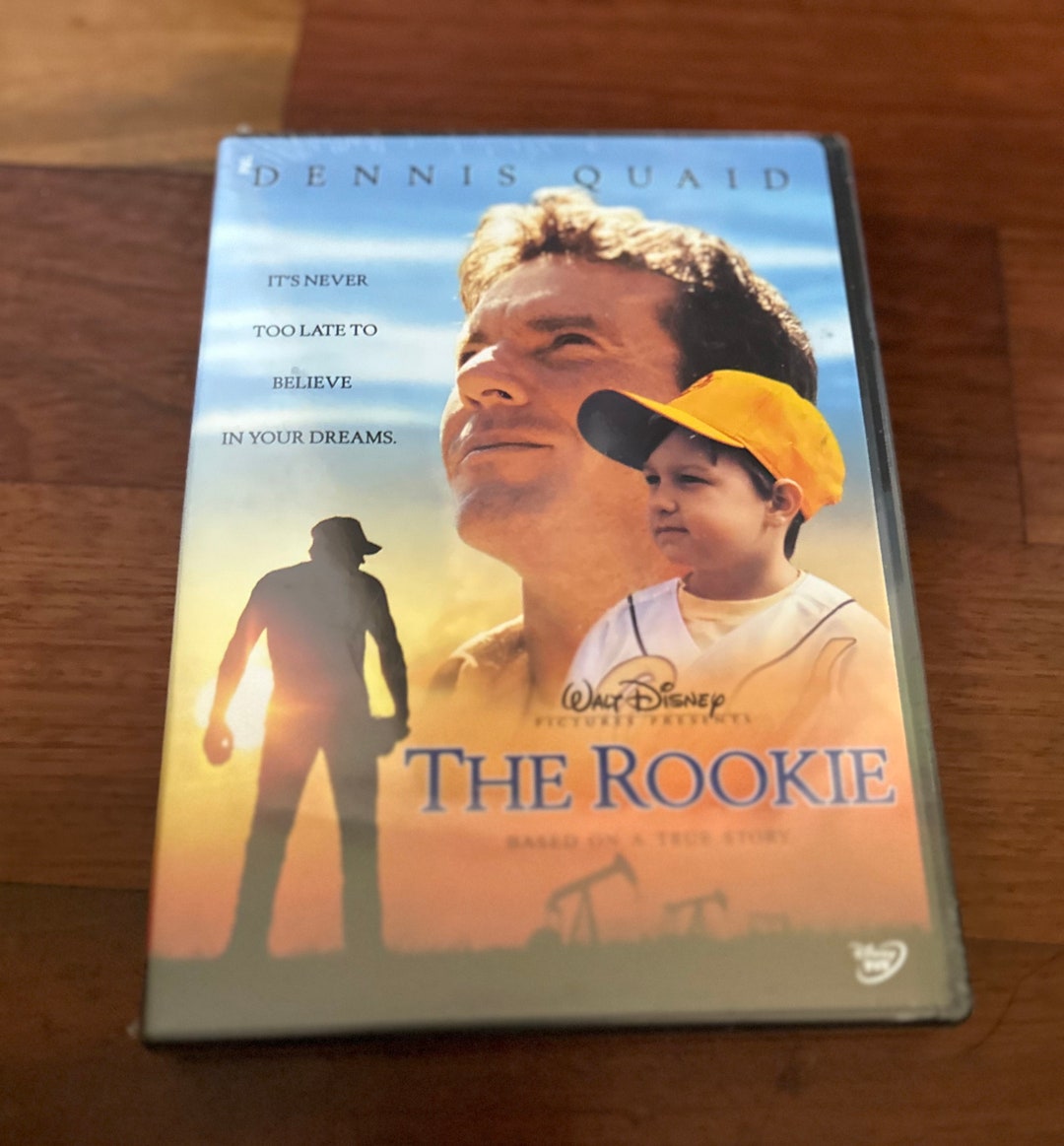 The Rookie (DVD, 2002, Widescreen) Sealed - Etsy