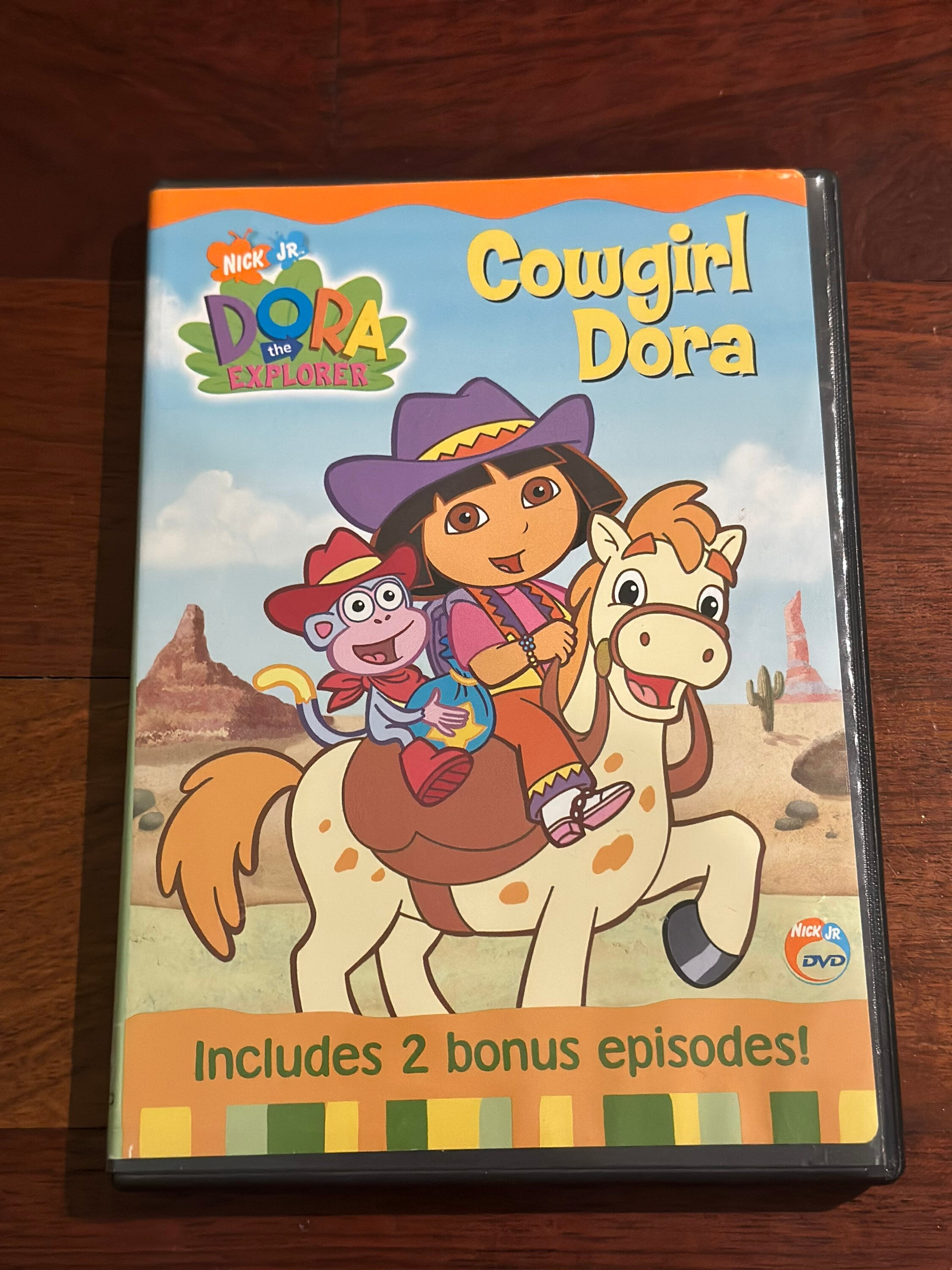 Buy Dora the Explorer Cowgirl Dora DVD Online in India - Etsy