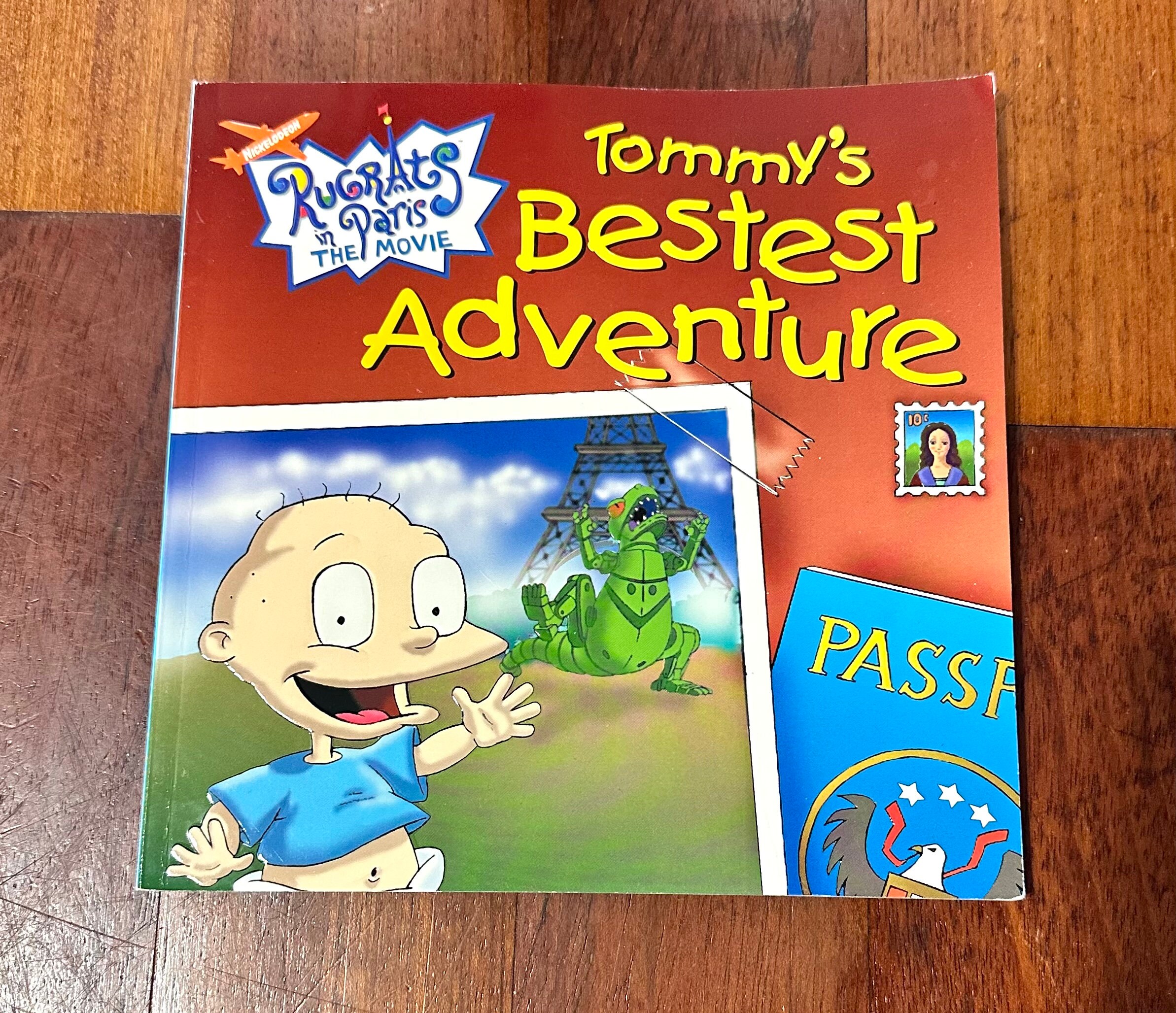 Rugrats Tommy's Bestest Adventure (paperback: Children's, Nickelodeon ...