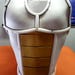 Cosplay Vegeta Namek Arc White and Gold Saiyan Armor Universal Fit - Etsy