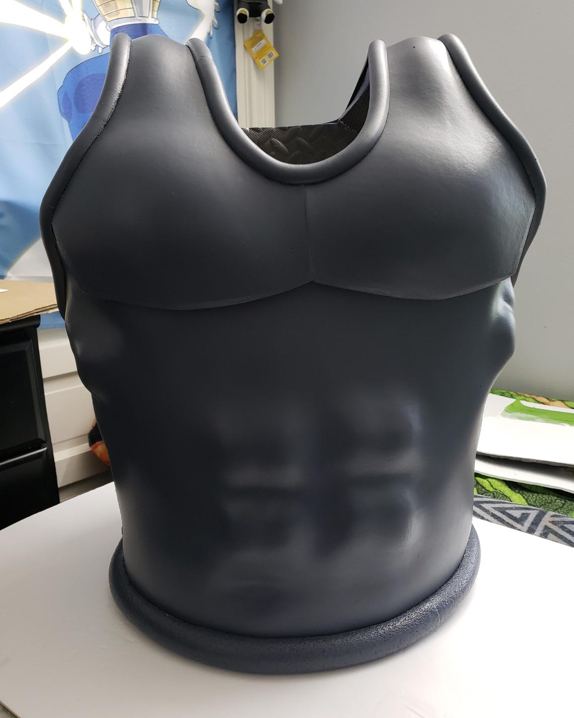 Cosplay Vegeta Majin/goku Training Gi Saiyan Armor Universal Fit ...