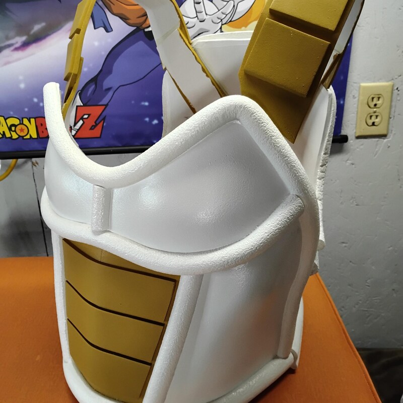 Dragon Ball Z Saiyan Armor - Etsy