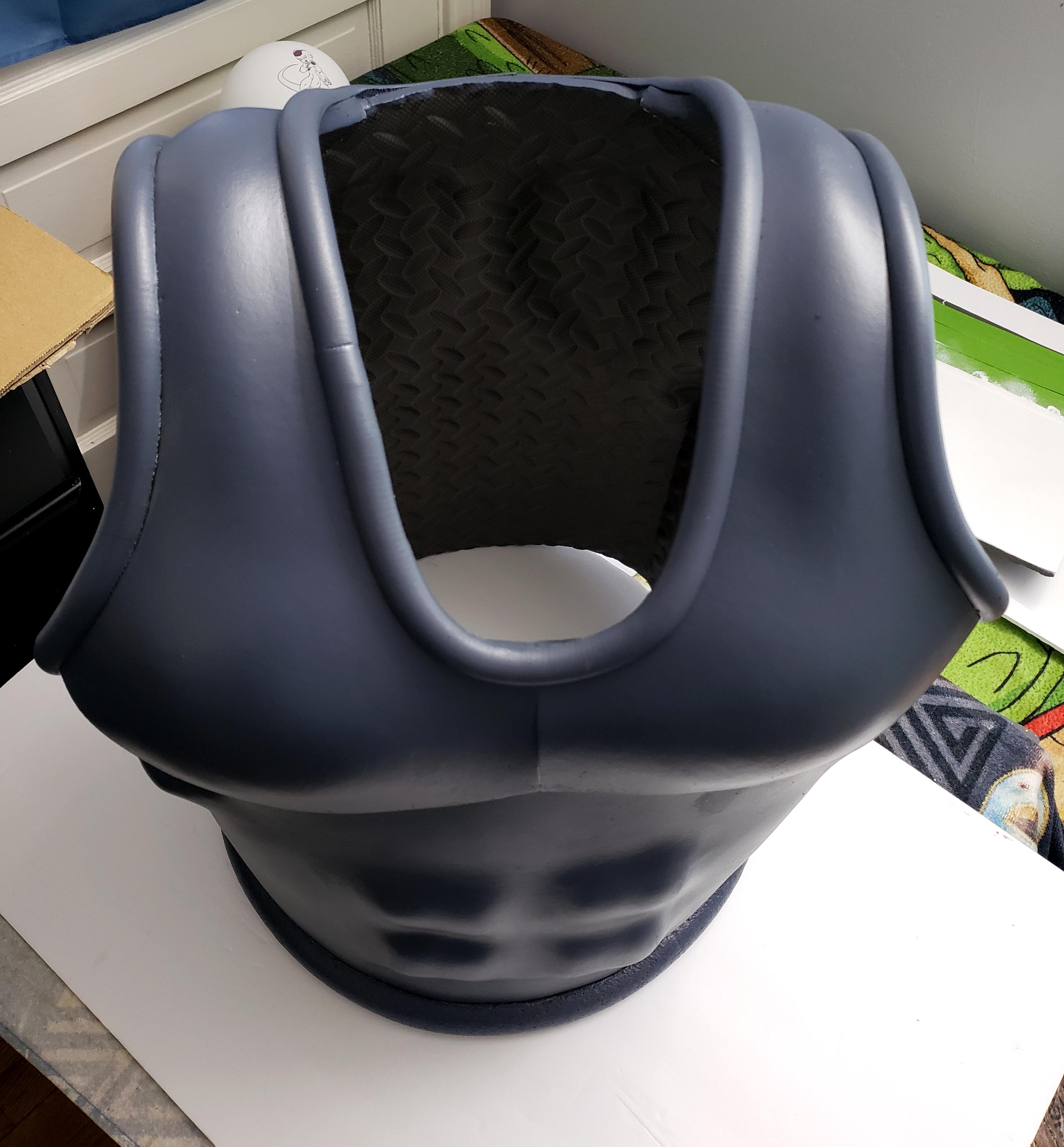 Cosplay Vegeta Majin/goku Training Gi Saiyan Armor Universal Fit ...