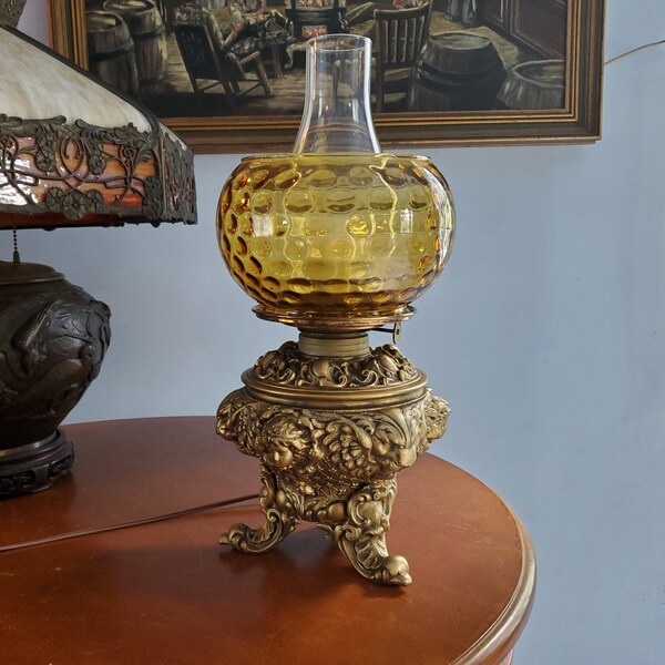 Parlor Lamp - Etsy