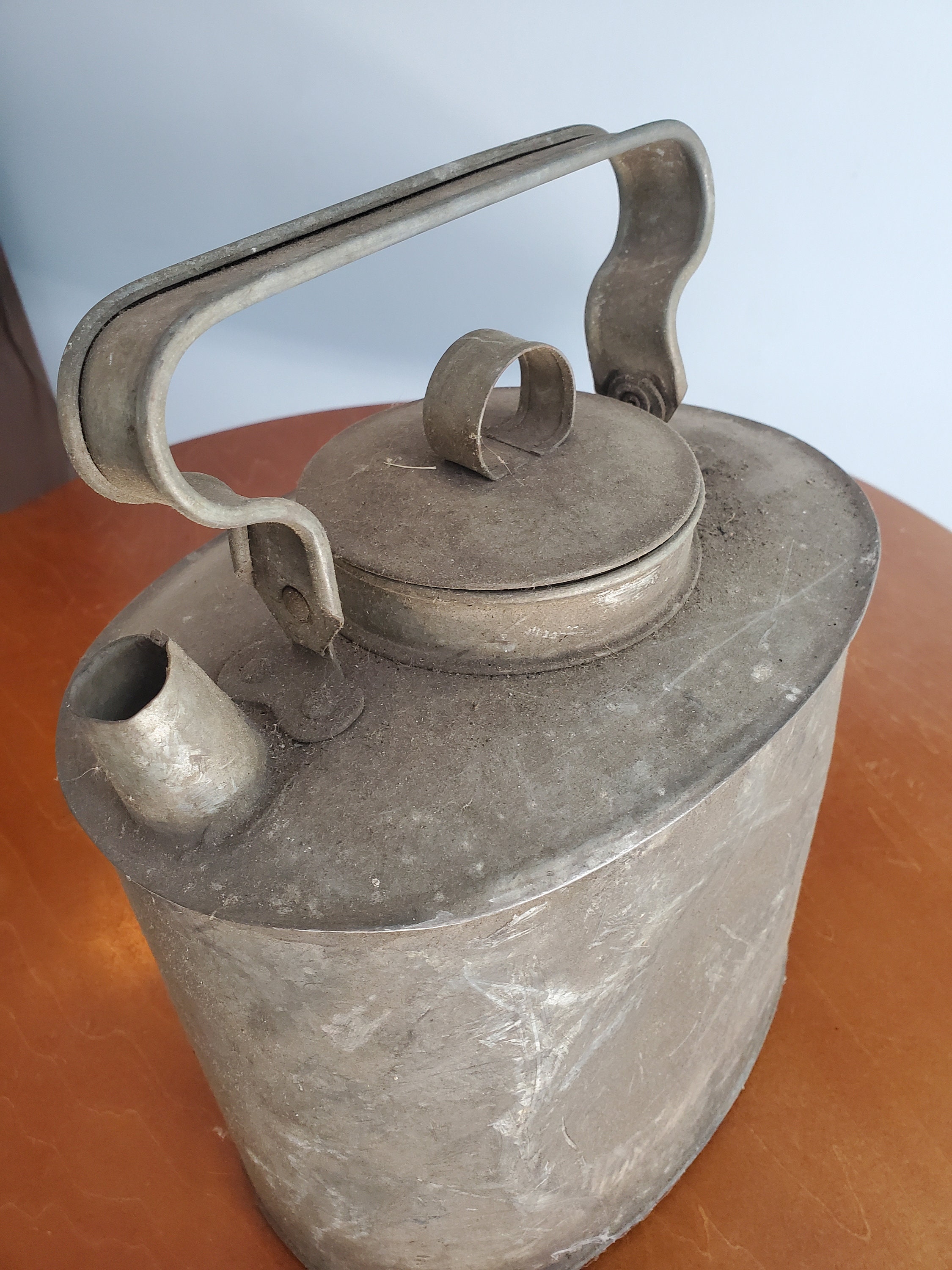 Antique Erie RR Oil Can - Etsy