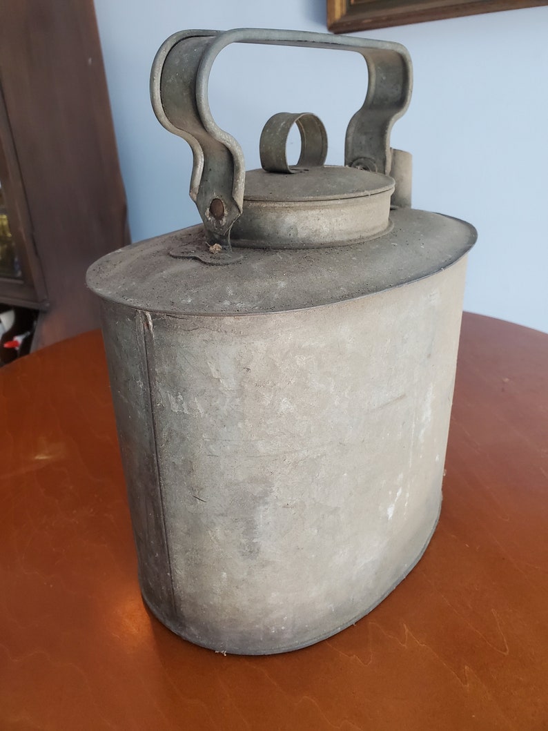 Antique Erie RR Oil Can - Etsy