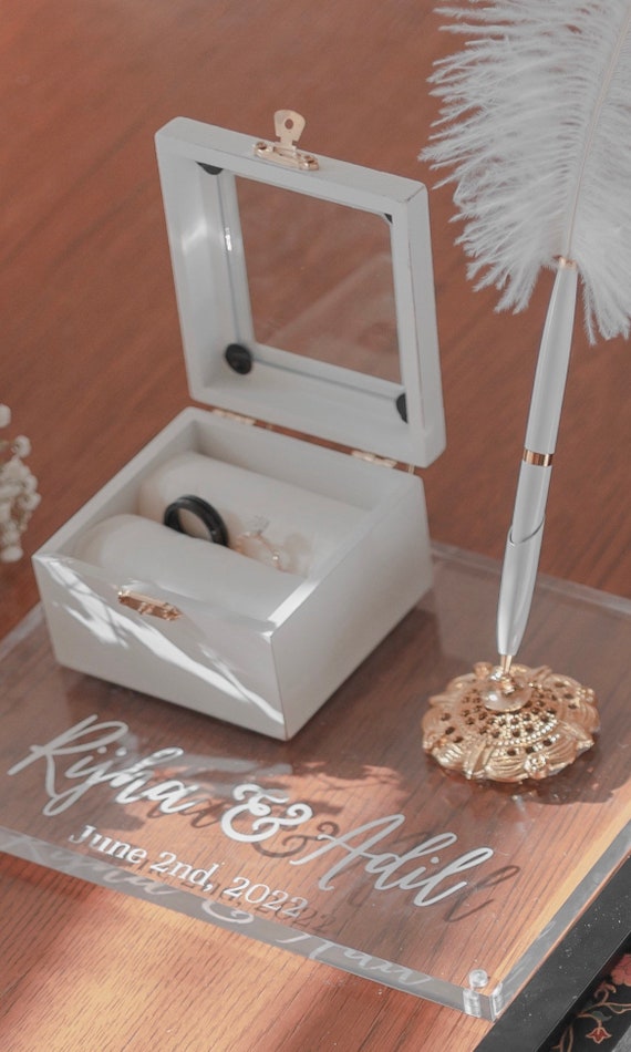 Made to Order CUSTOM Ring Tray Wedding Ring Tray Wedding - Etsy