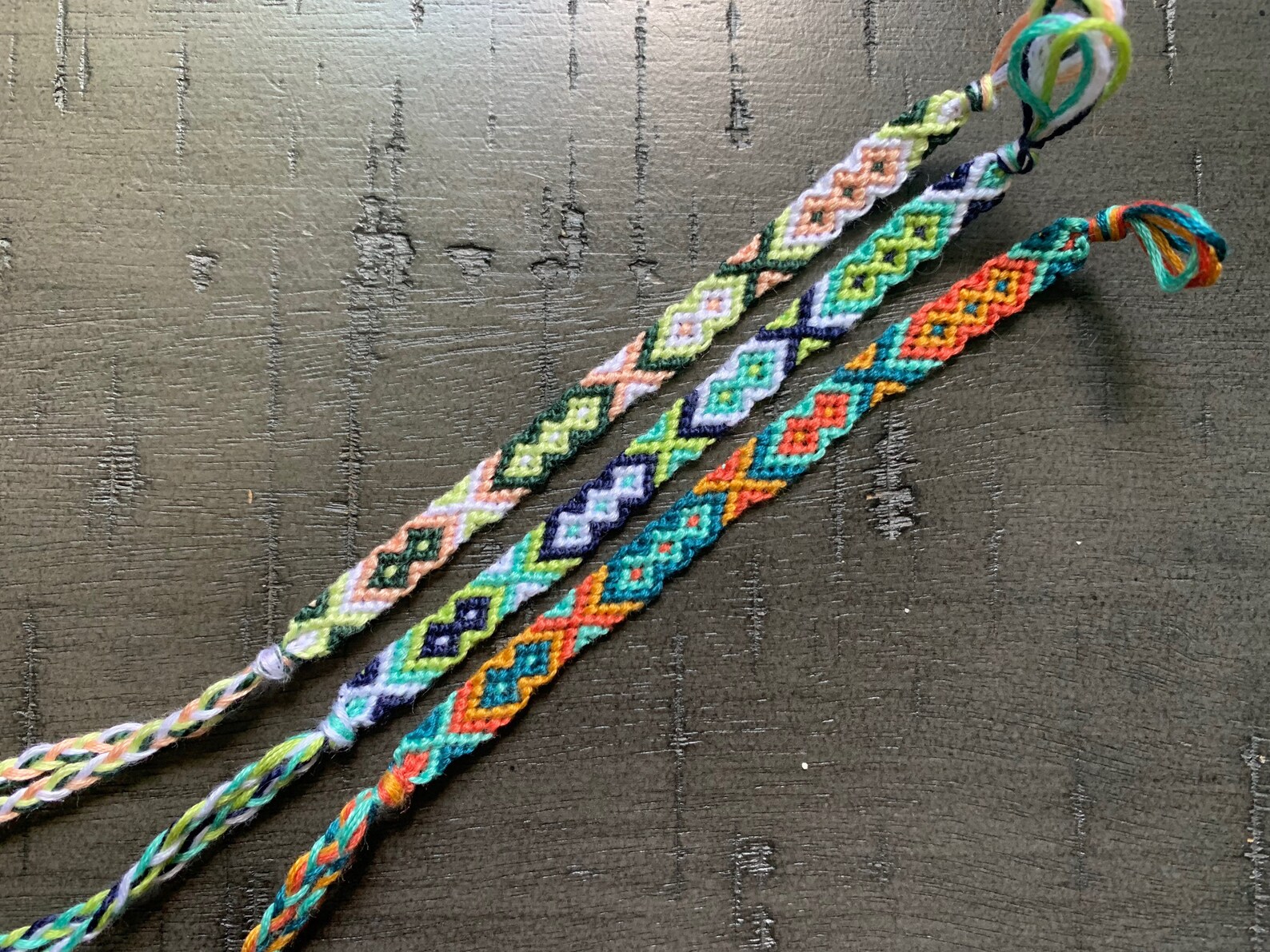 Tribal Inspired Friendship Bracelet - Etsy Canada
