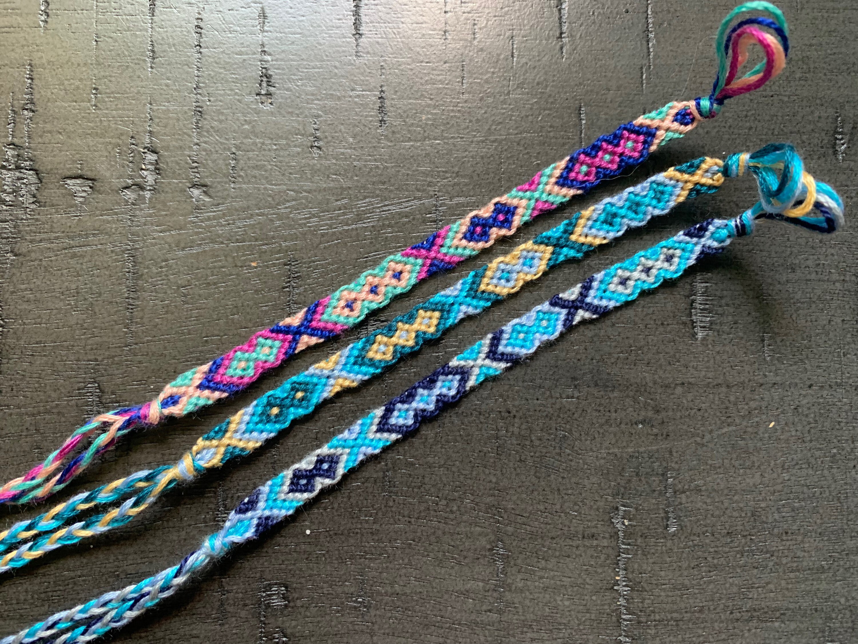 Tribal Inspired Friendship Bracelet - Etsy Canada