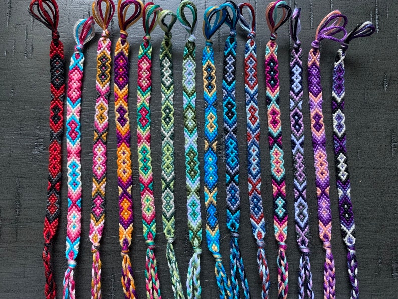 Tribal Inspired Friendship Bracelet - Etsy
