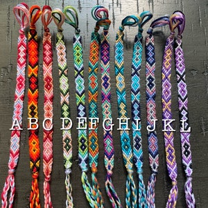 Tribal Inspired Friendship Bracelet - Etsy Canada