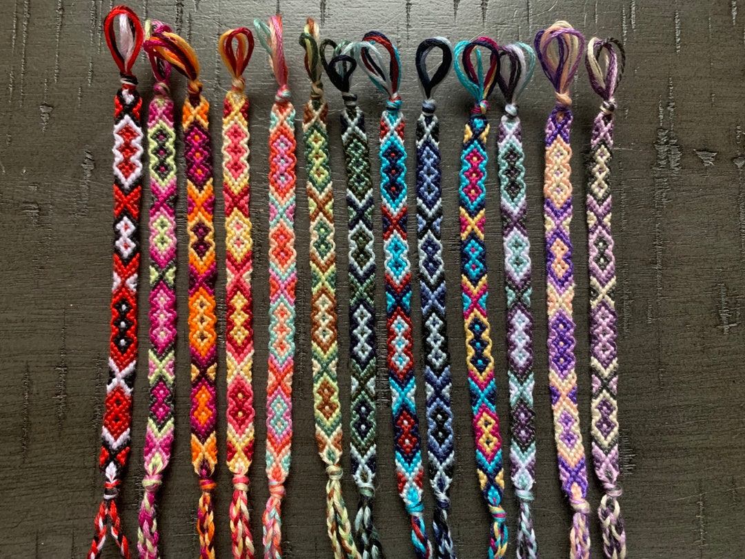 Tribal Inspired Friendship Bracelet - Etsy