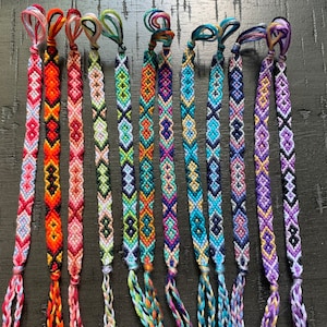 Tribal Inspired Friendship Bracelet - Etsy Canada