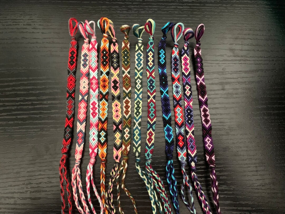 Tribal Inspired Friendship Bracelet - Etsy