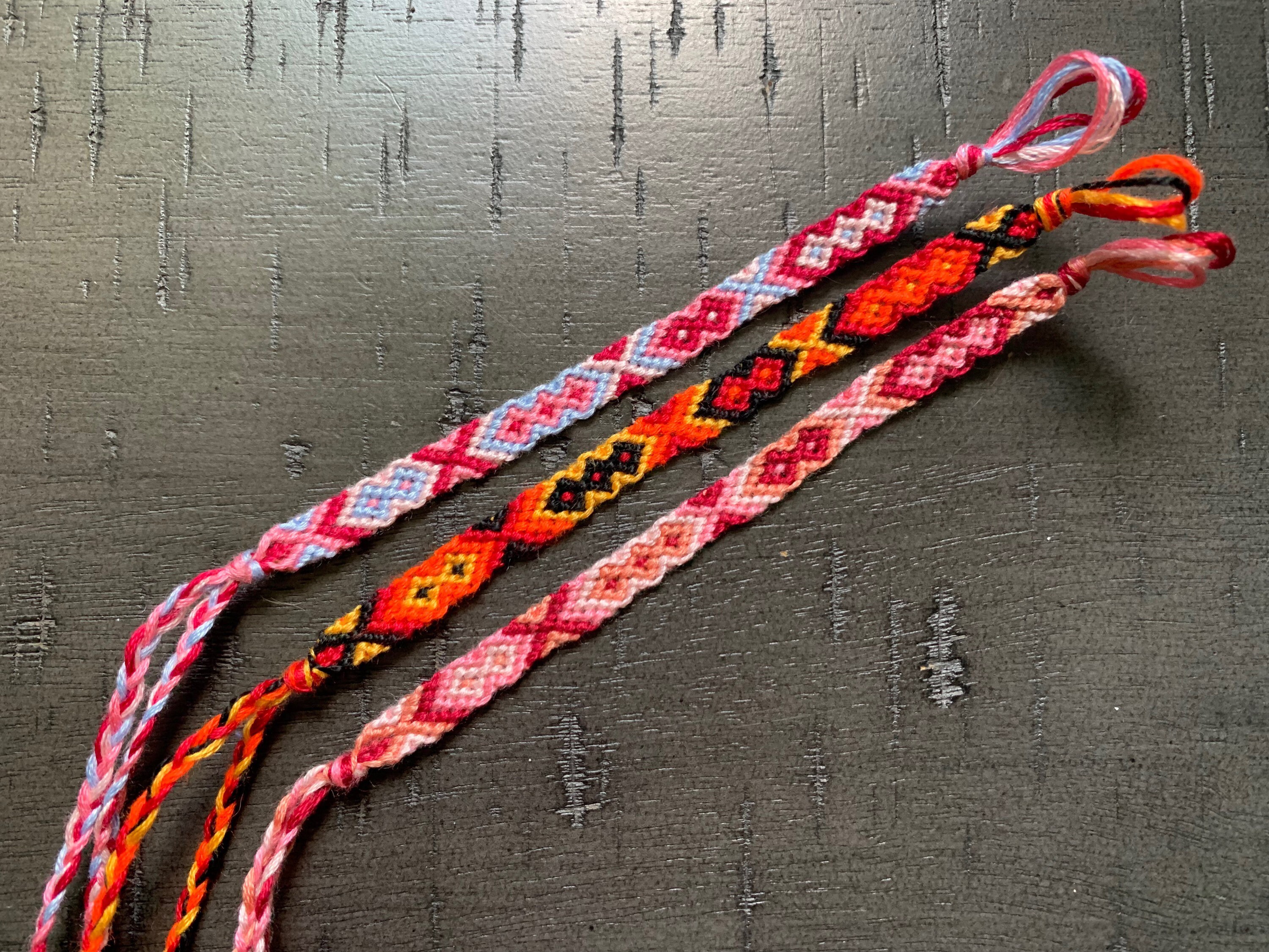 Tribal Inspired Friendship Bracelet - Etsy Canada
