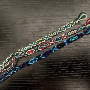 Tribal Inspired Friendship Bracelet - Etsy