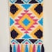 Aztec Crochet Wall Art Hanging Pattern Intarsia Pattern - Etsy