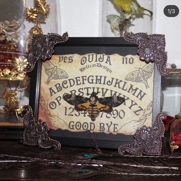 Real Ouija Board - Etsy
