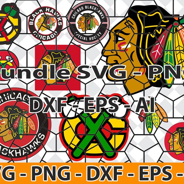 Chicago Teams Logo Svg - Etsy