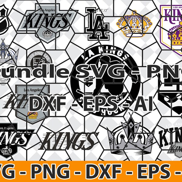 Los Angeles Kings - Etsy