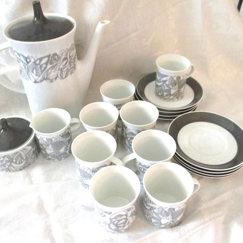 German Tea Set - Etsy