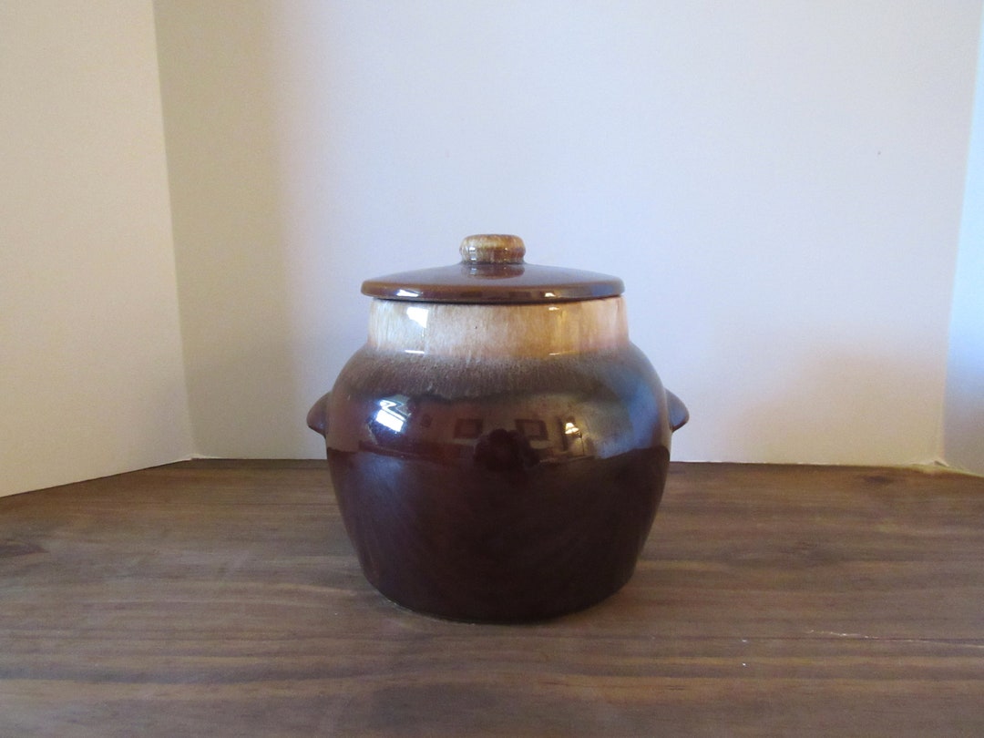 Mccoy Cookie Jar, Kathy Kale Brown Drip Ware Pottery Cookie Jar, Mccoy ...