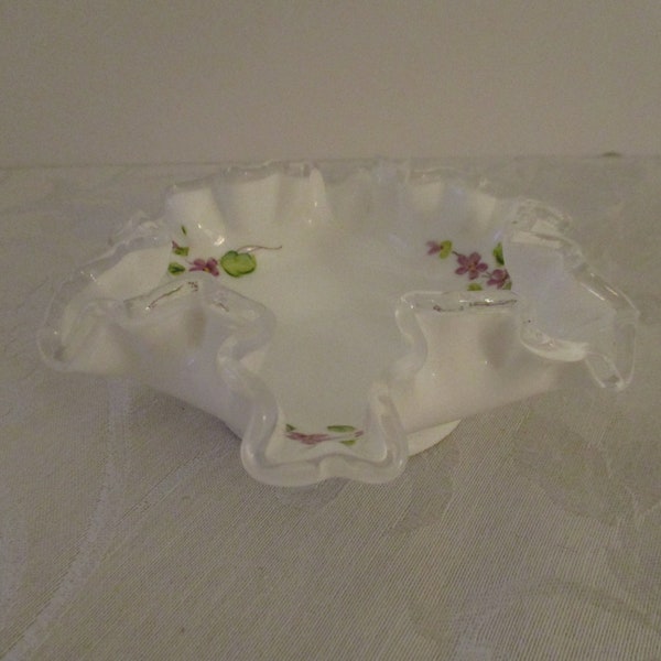 Fenton Candy Dish - Etsy