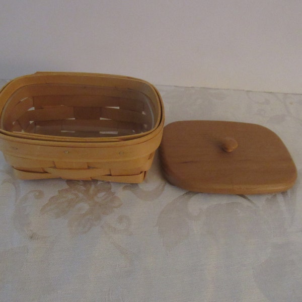 Small Basket With Lid - Etsy