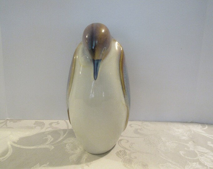 Large Goebel Porcelain Penguin Figurine, Penguin Collectible, Emperor ...