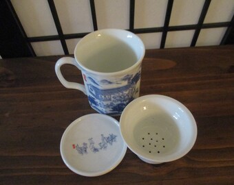 Japanese Tea Cup Infuser - Etsy