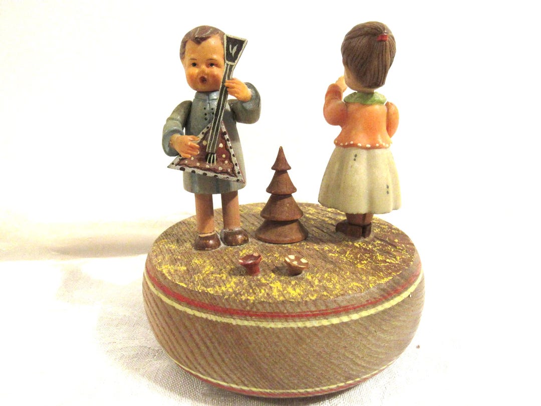 Vintage Thorens Music Box, Lara's Theme, Turning Music Box - Etsy
