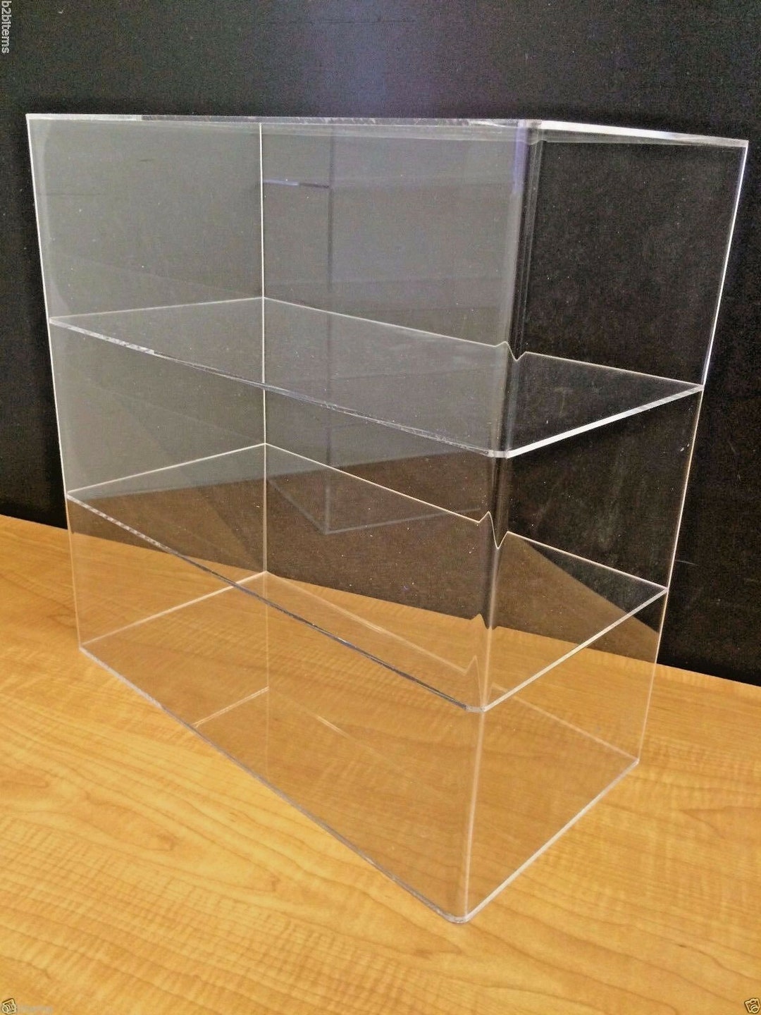 Displays2buy 16" X 8" X 16"h WITHOUT DOOR Acrylic Countertop Display ...
