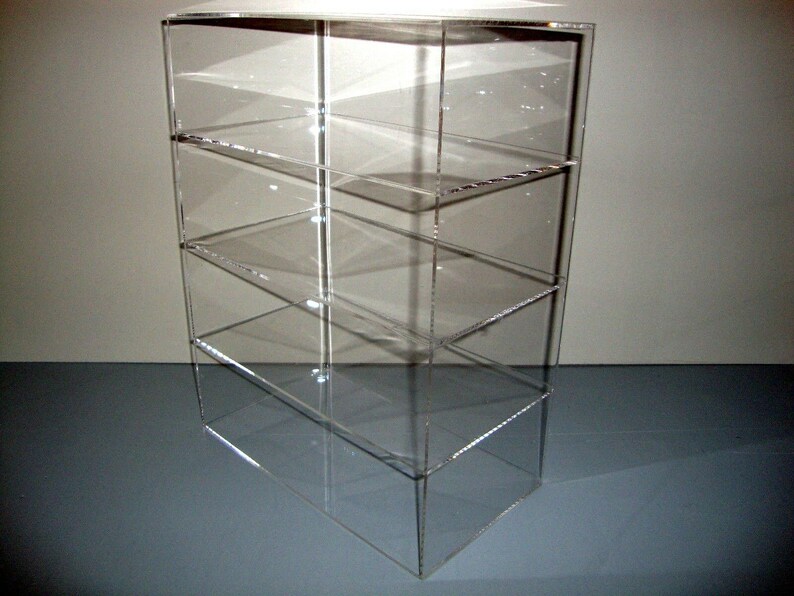 Displays2buy 12 X 7 X 16 WITHOUT DOOR Showcase Acrylic Countertop ...