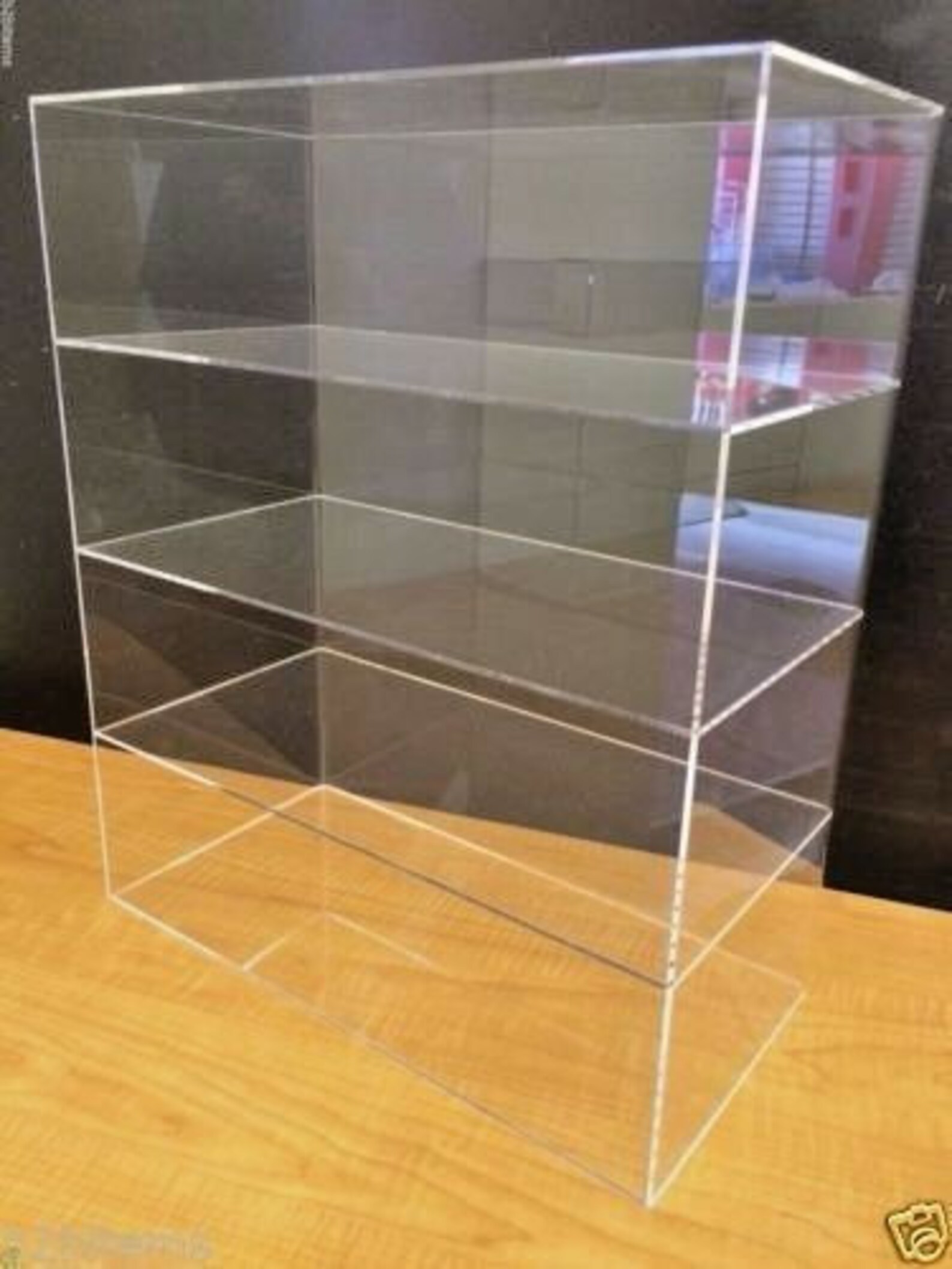 Displays2buy 16" X 8" X 19" WITHOUT DOOR Acrylic Countertop Display ...
