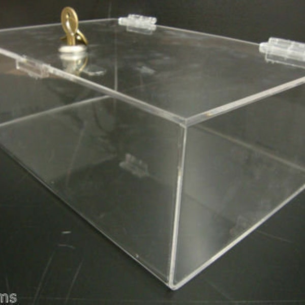 Locking Acrylic Display Case - Etsy