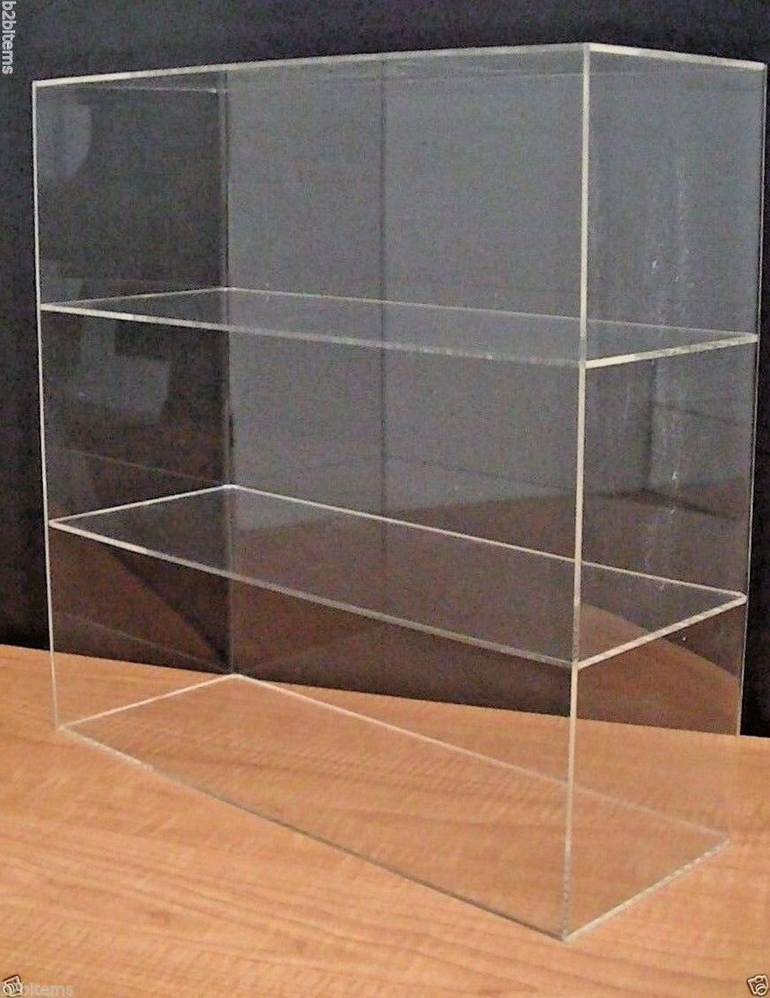 Displays2buy 16" X 6" X 16" WITHOUT DOOR Acrylic Countertop Display ...
